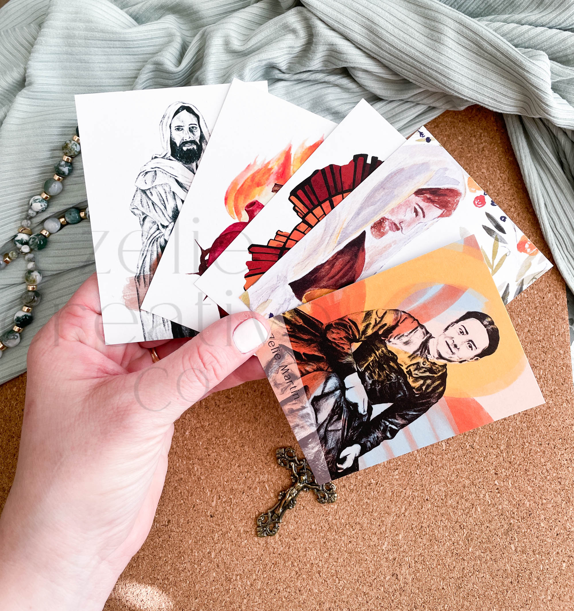 Prayer Cards – Zeliecreativeco